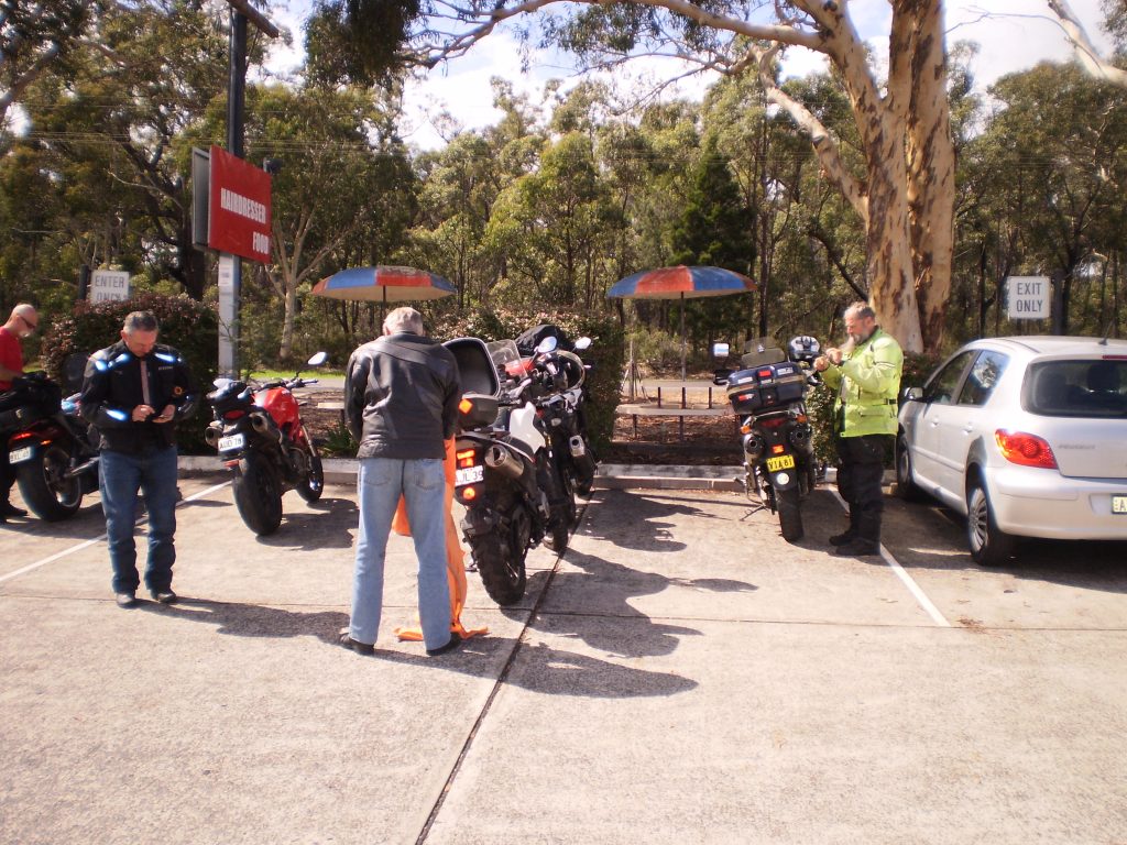 Bargo/Marulan Ride - 18th February 2021 - Ulysses Club Inc