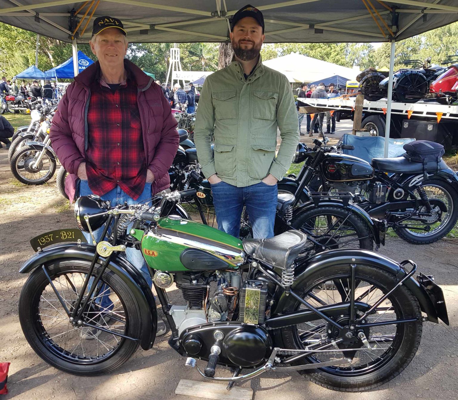7th of May 2023: Berry Vintage and Classic Bike Show - Ulysses Club Inc