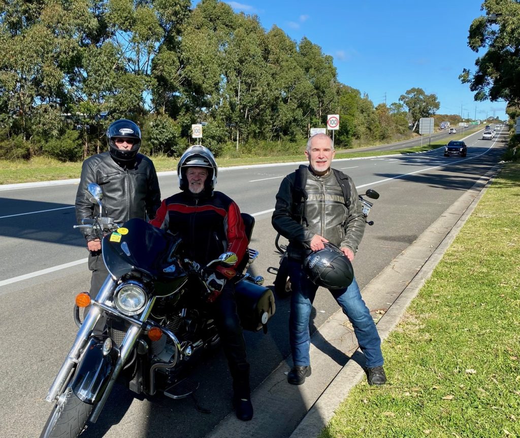 29th May 2023: Whisper’s Cruiser Ride - Ulysses Club Inc