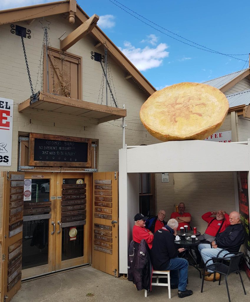 3 June 2023: Keith Moyle Ride Samuel Gee Pies Balaclava - Ulysses Club Inc