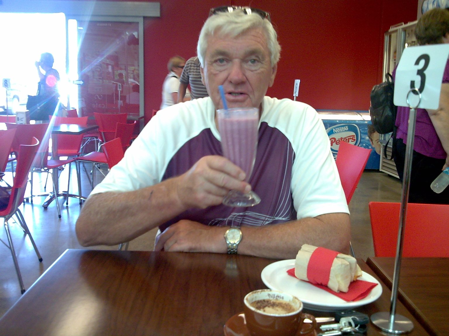 Vale' Alan George Thompson - Ulysses Club Inc