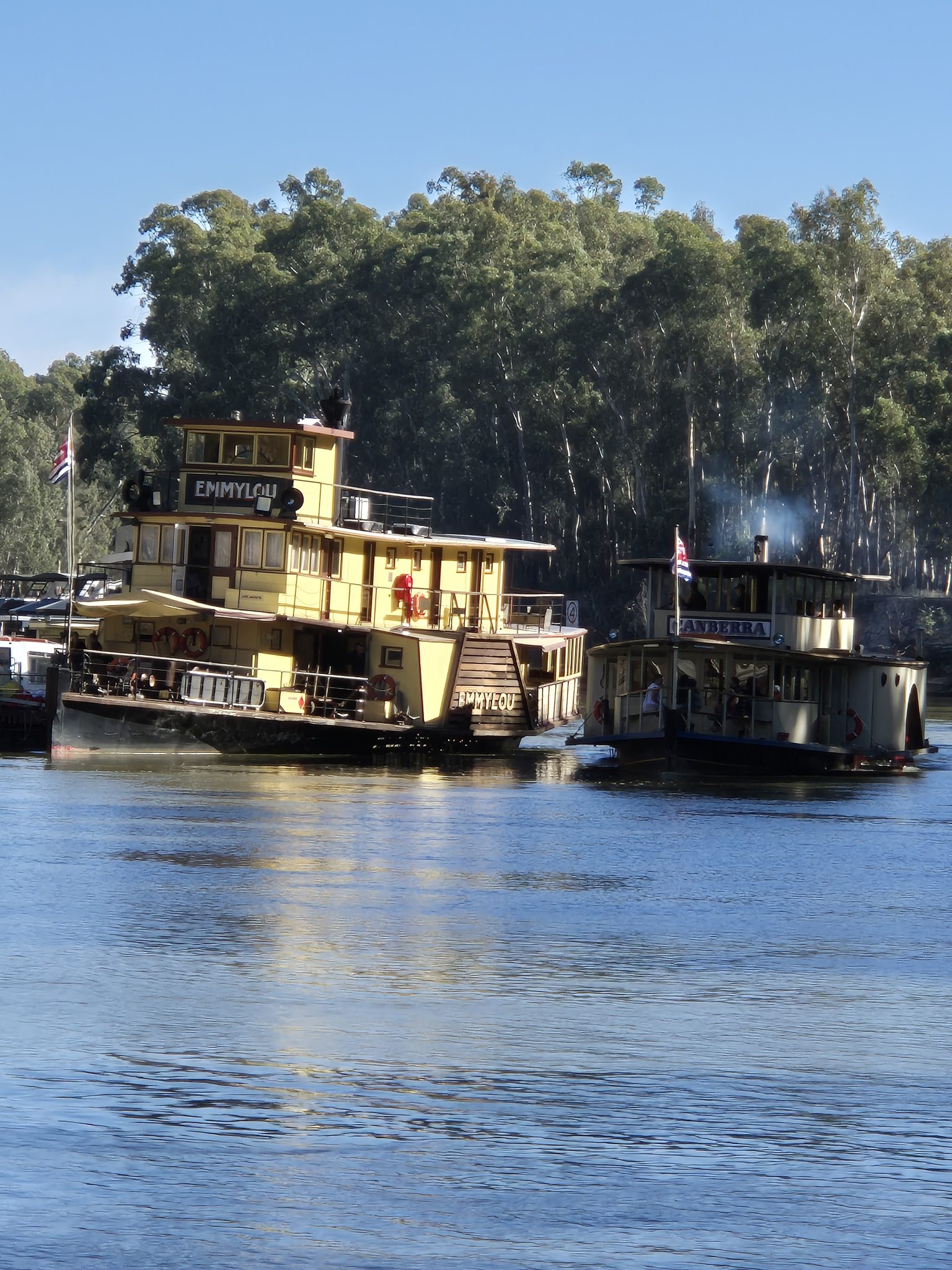 1 to 10 April 2025: Murray River Ride Report - Ulysses Club Inc