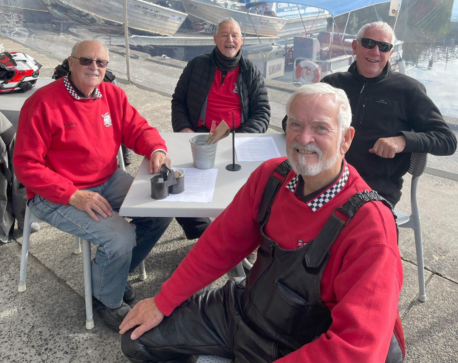 21st July 2025: Como Marina Café - Ulysses Club Inc