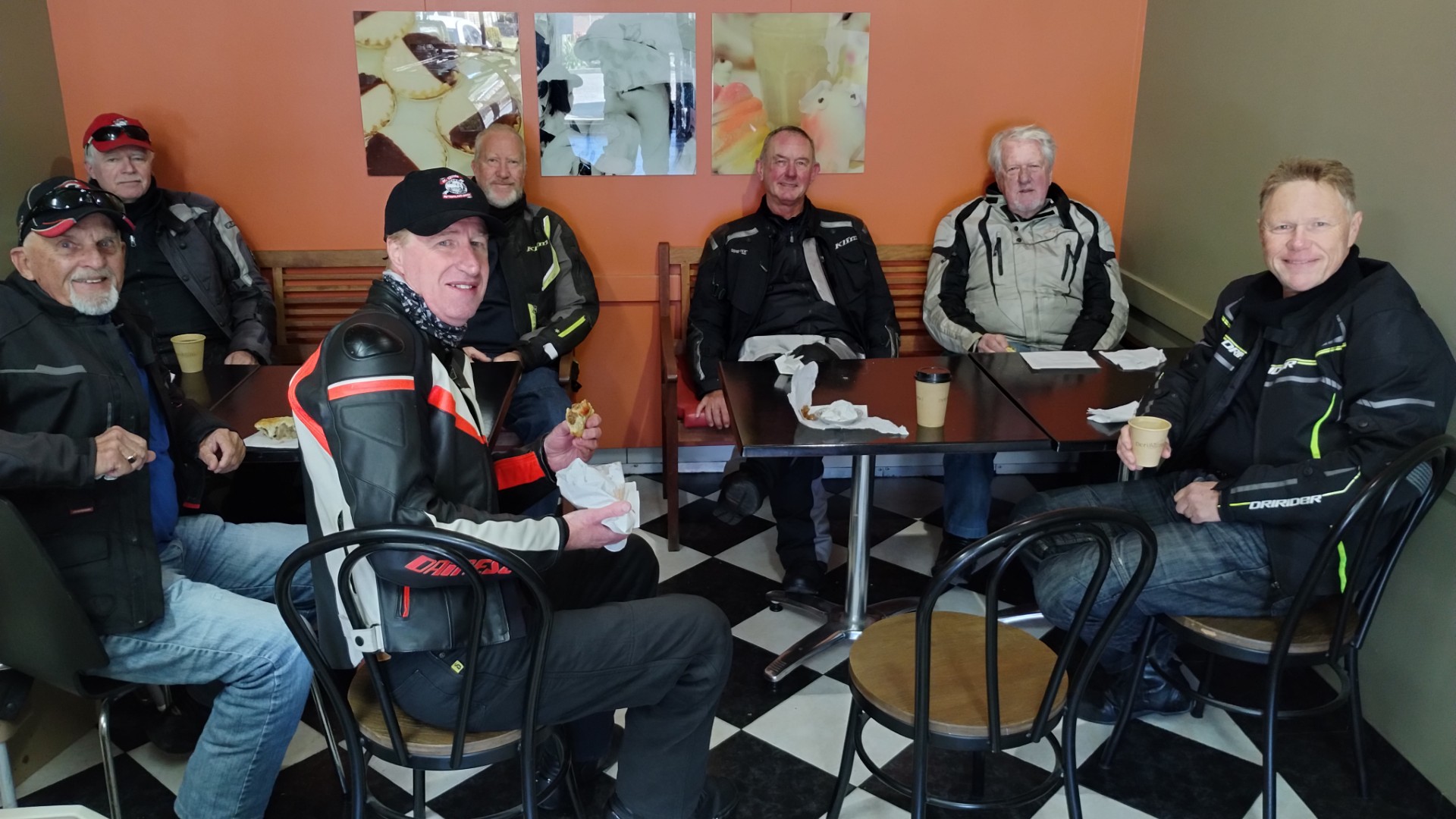 24th July 2025: Parkside Patisserie, Picton - Ulysses Club Inc